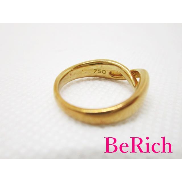 TIFFANY&Co. ティファニー TIFFANY & Co. 750 YG インフィニティ リング 指輪 9号 K18 18金 ゴールド アクセサリー 【中古】【送料無料】 ba2308 ...