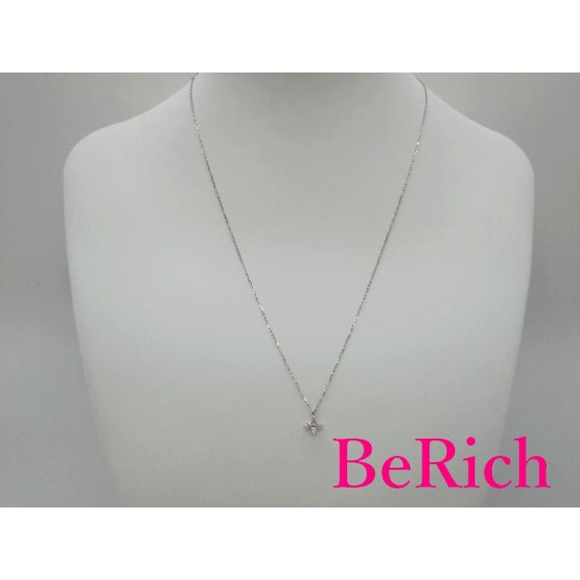 4℃ ヨンドシー K10 WG ジルコニア CZ デザイン ネックレス ペンダント 10金 シルバー ホワイト ゴールド 【中古】 ba2619 : ビーリッチヤフー店 - 通販 ...
