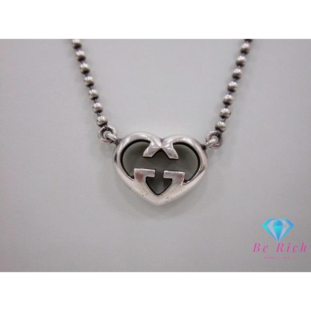 グッチ GUCCI ラブブリット ネックレス ペンダント 246487 Ag 925 SV シルバー GG アクセサリー メンズ レディース【中古】 ba3117 : ba3117 : ビー ...