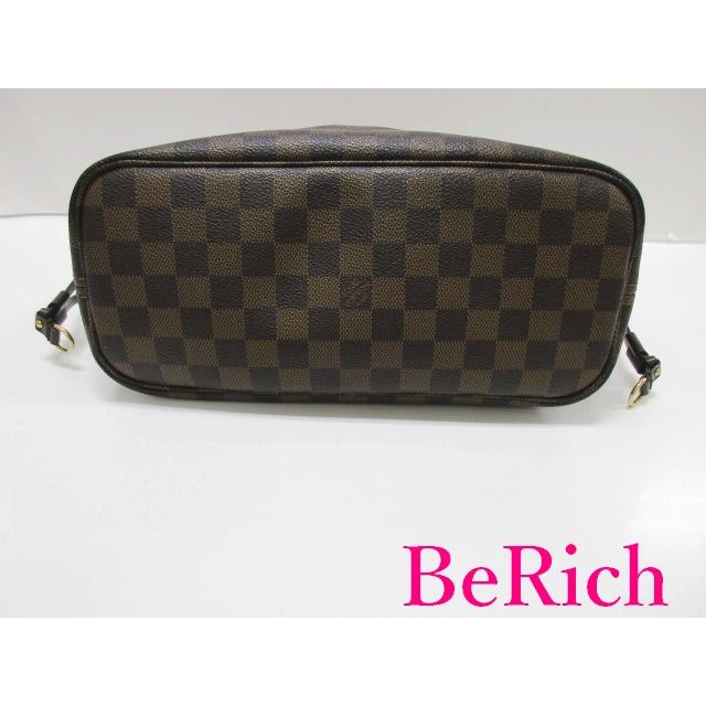 ネヴァーフル ルイ ヴィトン LOUIS VUITTON トートバッグ ショルダーバッグ ダミエ PM N51109 エベヌ LV 【中古】【送料無料】 bk7638 : ビーリッチヤフー店 ...