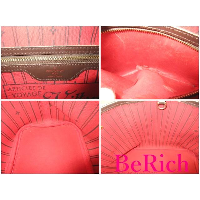 ネヴァーフル ルイ ヴィトン LOUIS VUITTON トートバッグ ショルダーバッグ ダミエ PM N51109 エベヌ LV 【中古】【送料無料】 bk7638 : ビーリッチヤフー店 ...