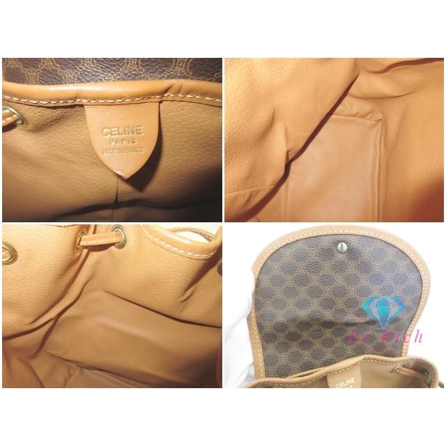 CELINE セリーヌ ミニ リュック C.E06.2 マカダム PVC レザー 茶 ブラウン バックパック ヴィンテージ 【中古】【送料無料】 bk9875 : ビーリッチヤフー店 - 通販 ...