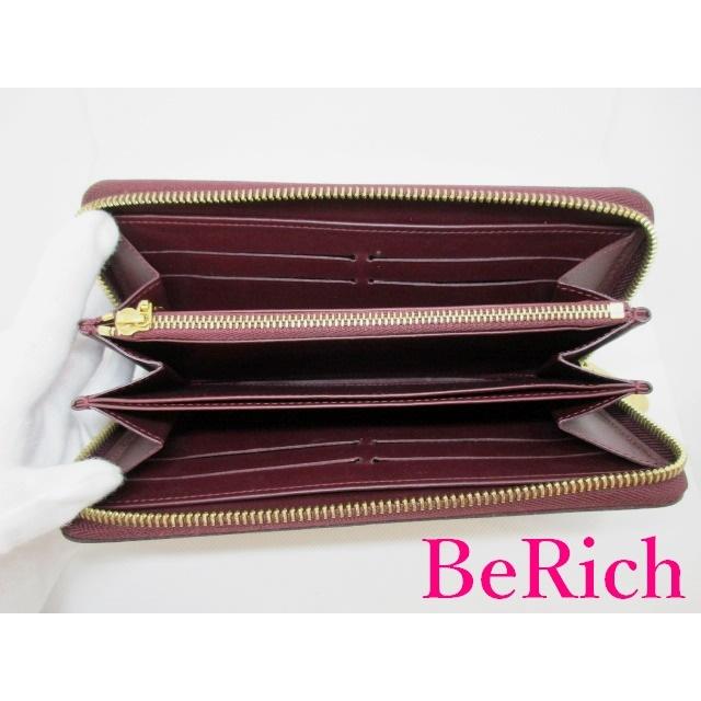 ルイ ヴィトン LOUIS VUITTON モノグラム ヴェルニ ジッピー ウォレット M91536 ルージュ フォー ヴィスト 二つ折り財布 ...