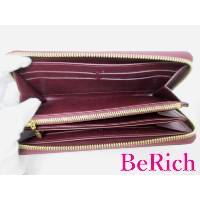 ルイ ヴィトン LOUIS VUITTON モノグラム ヴェルニ ジッピー ウォレット M91536 ルージュ フォー ヴィスト 二つ折り財布 ...