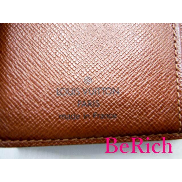 LOUIS VUITTON（ルイ・ヴィトン） ルイ ヴィトン ポルト モネ ビエ ヴィエノワ M61663 モノグラム ブラウン 茶 PVC ...