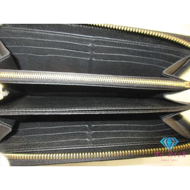 LOUIS VUITTON 美品 ルイ ヴィトン モノグラム アンプラント ジッピー ウォレット M61864 【中古】【送料無料 ...