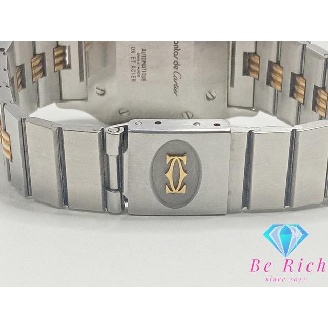 SANTOS DE CARTIER カルティエ Cartier サントスガルベ LM SANTOS DE CARTIER カルティエ Cartier サントスガルベ LM
