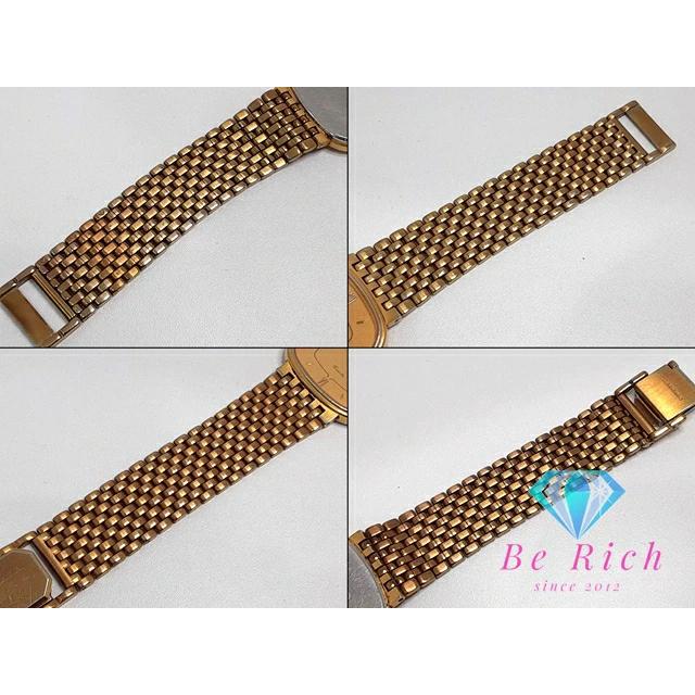 FLAGSHIP（LONGINES） ロンジン LONGINES フラッグシップ メンズ 腕時計 150 3418 スクエア ゴールド SS GP ブレス アナログ QZ クォーツ 【中古 ...