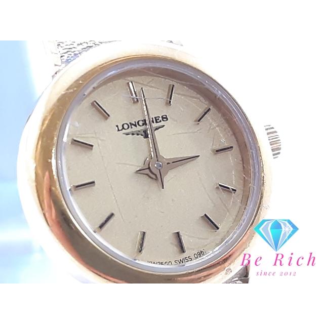 LONGINES ロンジン レディース 腕時計 KW2560 ゴールド SS GP ブレス アナログ クォーツ QZ アンティーク ヴィンテージ 【中古】 bt2952 : ビーリッチヤフー店 ...