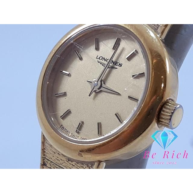 LONGINES ロンジン レディース 腕時計 KW2560 ゴールド SS GP ブレス アナログ クォーツ QZ アンティーク ヴィンテージ 【中古】 bt2952 : ビーリッチヤフー店 ...