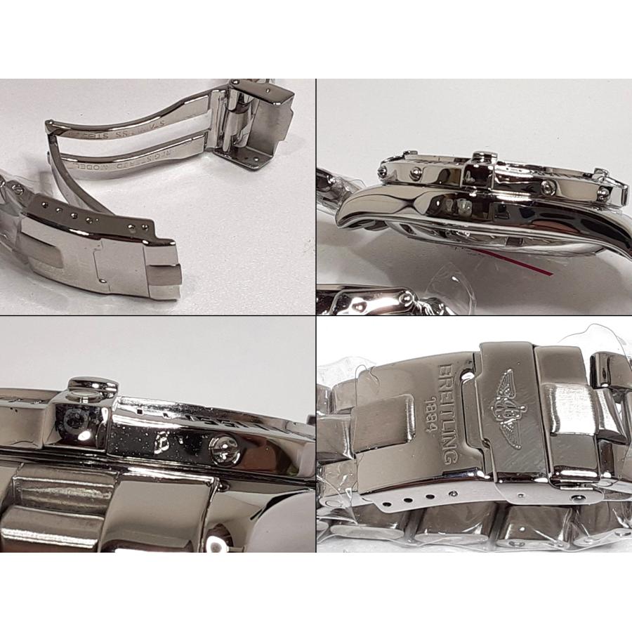 コルト OH 仕上 済 ブライトリング BREITLING オーシャン A17050 自動巻き メンズ 腕時計 デイト【中古】【送料無料 ...