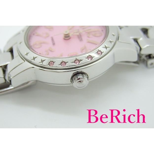wicca シチズン CITIZEN ウィッカ Wicca レディース 腕時計 デイト E011-S049288 ピンク 文字盤 SS ブレス アナログ クォーツ【中古】ht2816 : ビー ...