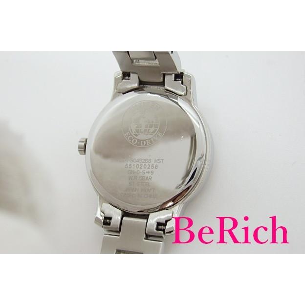 wicca シチズン CITIZEN ウィッカ Wicca レディース 腕時計 デイト E011-S049288 ピンク 文字盤 SS ブレス アナログ クォーツ【中古】ht2816 : ビー ...