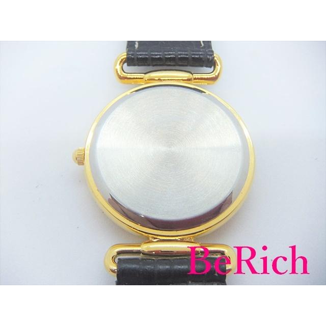 ラフォーレ LAFORRE メンズ 腕時計 白 ホワイト ゴールド 文字盤 SS レザー 黒 ブラック アナログ クォーツ QZ ウォッチ ...