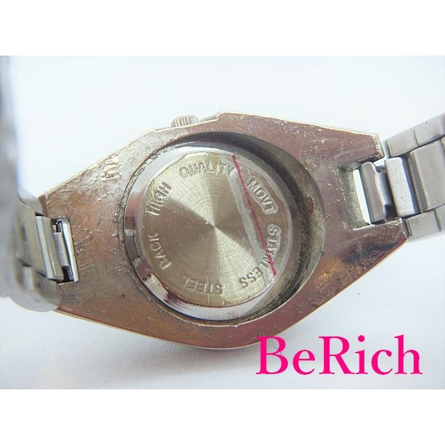 ジョニーブルース Jhonny Blues レディース 腕時計 緑 グリーン 文字盤 SS シルバー アナログ クォーツ QZ ウォッチ ...