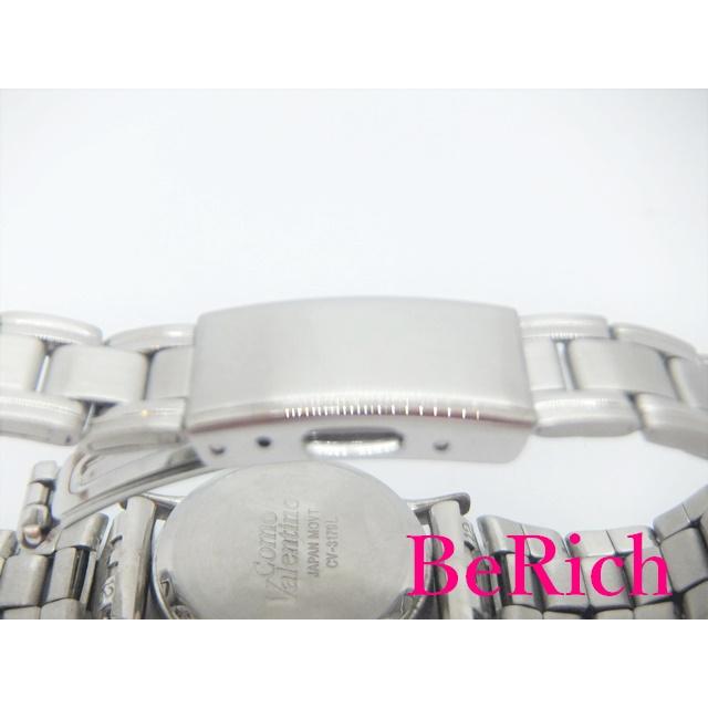 VALENTINO コモ バレンチノ COMO レディース 腕時計 CV-3179L シルバー 文字盤 SS アナログ クォーツ ウォッチ ...