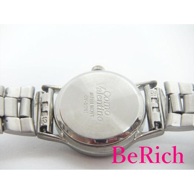 VALENTINO コモ バレンチノ COMO レディース 腕時計 CV-3179L シルバー 文字盤 SS アナログ クォーツ ウォッチ ...