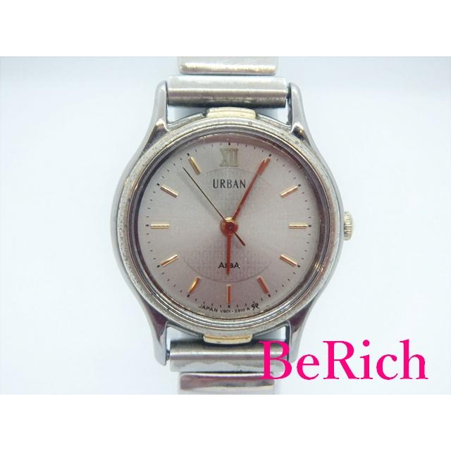 SEIKO セイコー アルバ ALBA レディース 腕時計 V801-0650 グレー 文字盤 SS シルバー 【中古】ht3956 : ビー ...