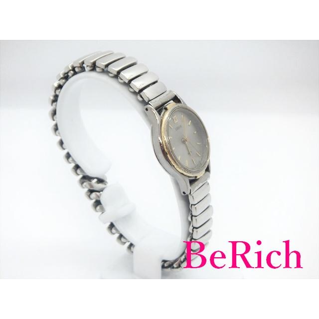 SEIKO セイコー アルバ ALBA レディース 腕時計 V801-0650 グレー 文字盤 SS シルバー 【中古】ht3956 : ビー ...