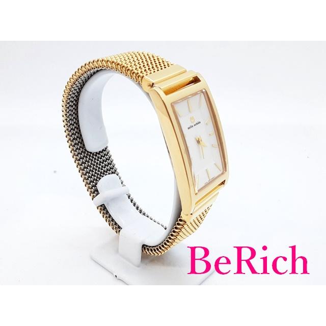 mila schon ミラショーン mira レディース 腕時計 9620-H15416 シルバー 文字盤 SS ゴールド アナログ ウォッチ ...