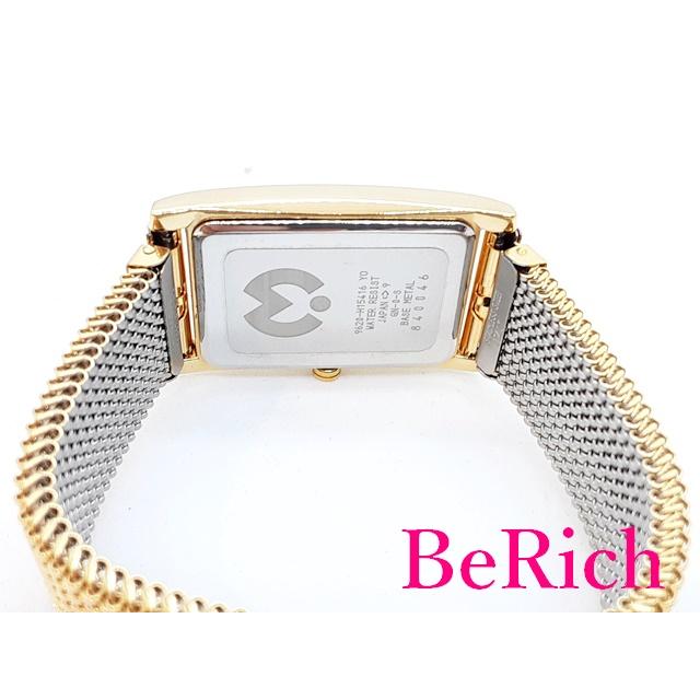 ミラショーン mira schon レディース 腕時計 9620-H15416 シルバー 文字盤 SS ゴールド アナログ ウォッチ 【中古 ...