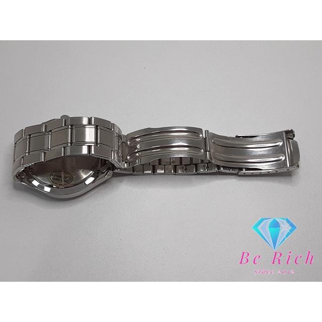 SEIKO セイコー クロノグラフ メンズ 腕時計 デイト 7T92-0CC0 黒 ブラック シルバー SS クォーツ ウォッチ 【中古 ...