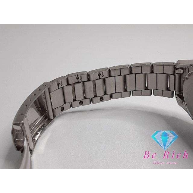 SEIKO セイコー クロノグラフ メンズ 腕時計 デイト 7T92-0CC0 黒 ブラック シルバー SS クォーツ ウォッチ 【中古 ...