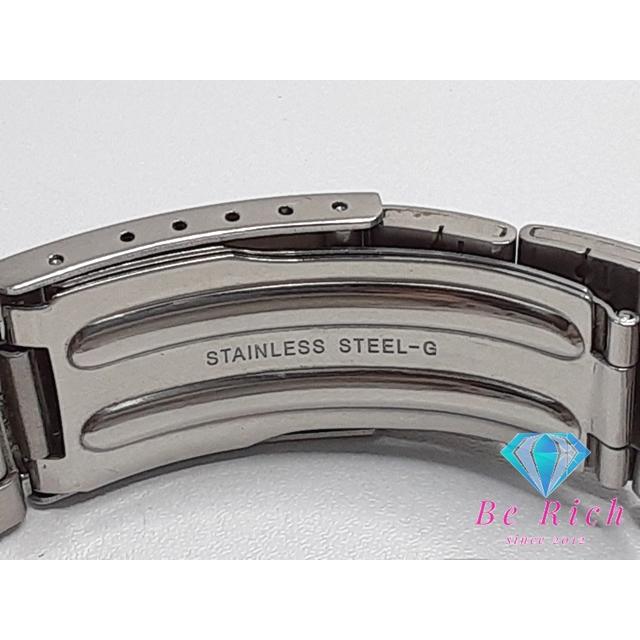 SEIKO セイコー クロノグラフ メンズ 腕時計 デイト 7T92-0CC0 黒 ブラック シルバー SS クォーツ ウォッチ 【中古 ...