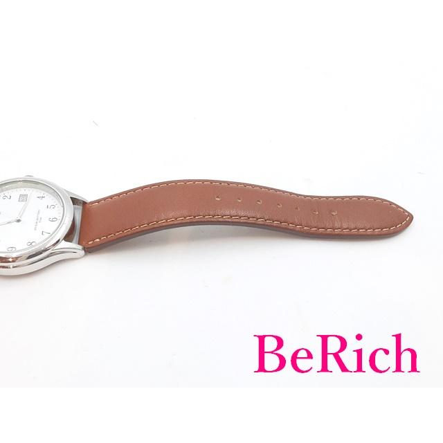 シチズン CITIZEN フリーウェイ センティニ メンズ 腕時計 AA92-5762 白 文字盤 SS 合皮 ブレス アナログ クォーツ ...