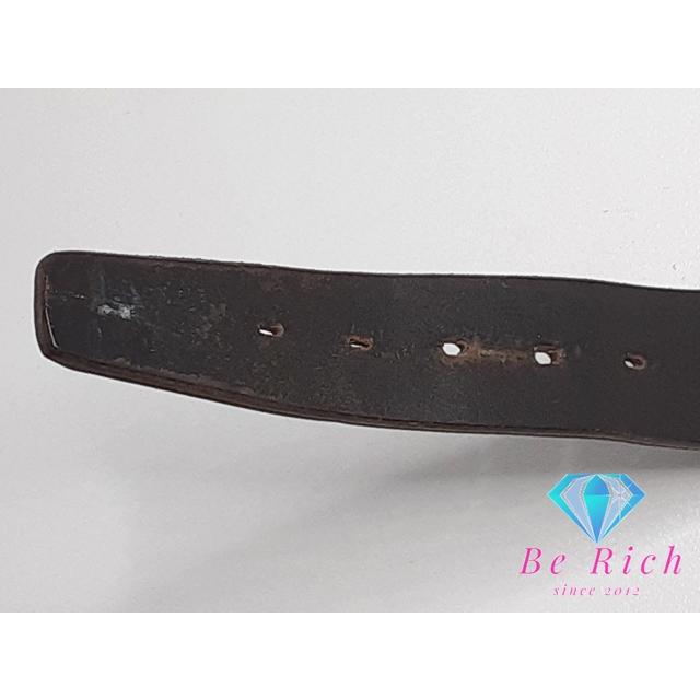 セイコー SEIKO アルバ メンズ 腕時計 Y136-6A10 白 黒 ホワイト ブラック SS GP レザー ブレス アナログ クォーツ ...