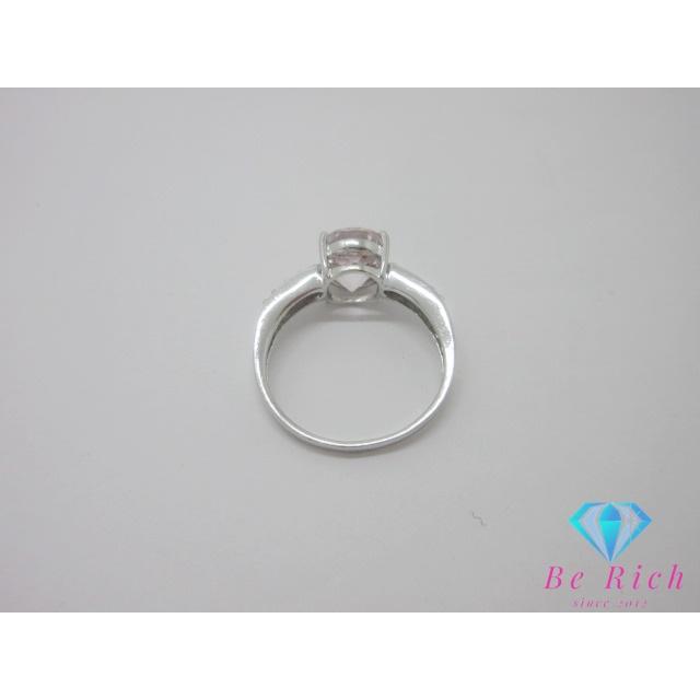 K18 WG ベリル 1.59ct ダイヤモンド 0.13ct デザイン リング 指輪 ソーティング 12号 18金 750 メレ【中古】【送料無料】th11619 : ビーリッチヤフー店 ...