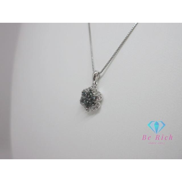 Pt950 Pt850 プラチナ アレキサンドライト 0.20ct ダイヤモンド 0.11ct 付 デザイン ネックレス ソーティング【中古】【送料無料】th12227 : ビーリッチヤフー店 ...