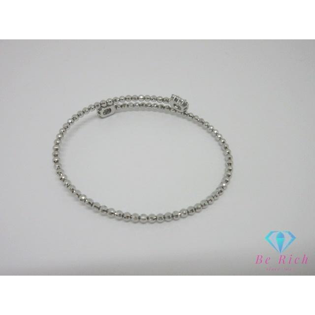 Pt950 Pt850 プラチナ ダイヤモンド 0.50ct 付 デザイン ワイヤー ブレスレット メレ 宝石 ジュエリー 【中古】【送料無料】 th13386 : ビーリッチヤフー店 ...