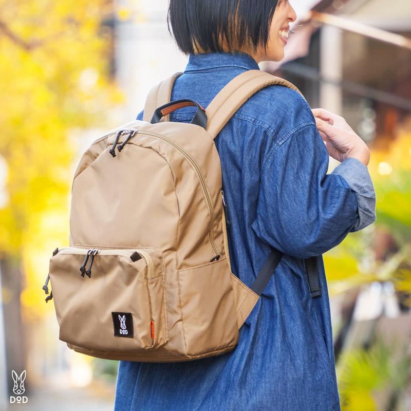 DOD アウトレット ディーオーディー ( ) ナニゲニーリュック BA132-BK : BE-S-OUTLET-STORE - 通販 - Yahoo!ショッピング