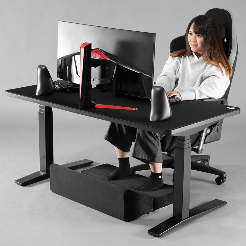 Bauhutte アウトレット (バウヒュッテ) フットレストクッションワイド BFT-700C-BK : BE-S-OUTLET-STORE - 通販 - Yahoo!ショッピング