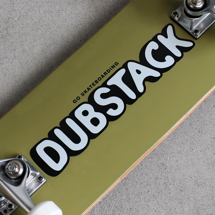 アウトレット DUBSTACK(ダブスタック) キッズスケートボード DSB-K01 スケートボード関連 :DSB-K01:BE-S-OUTLET-STORE - 通販 - Yahoo!ショッピング
