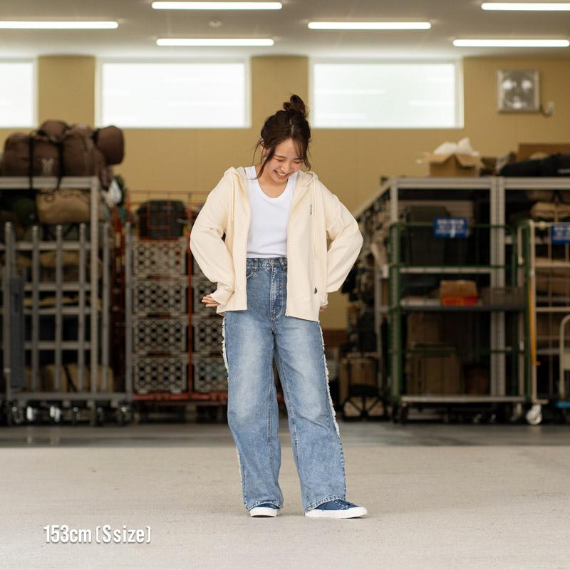 アウトレット DOD（ディーオーディー） ウサロゴジップパーカー JK089-IV-XL : jk089-iv-xl : BE-S-OUTLET-STORE - 通販 - Yahoo!ショッピング