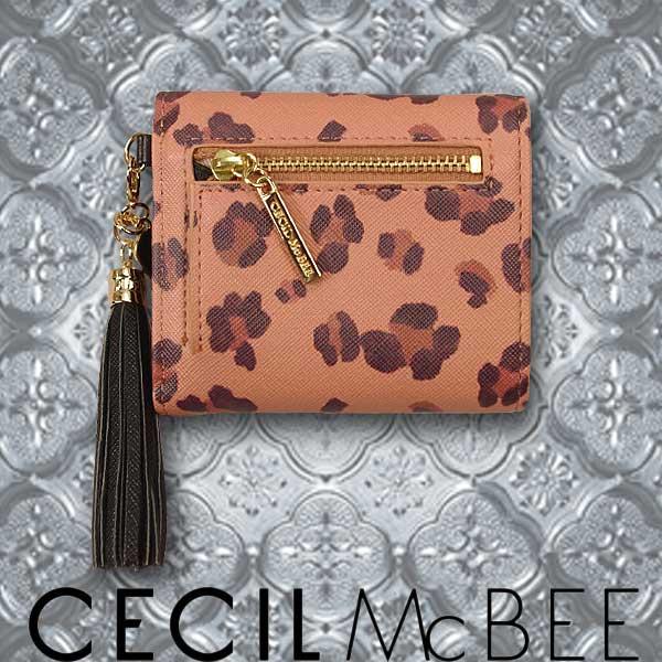 [CECIL Mc BEE] セシルマクビー 三つ折り財布 ブラウン 66055 :66055br:be5 - 通販 - Yahoo!ショッピング