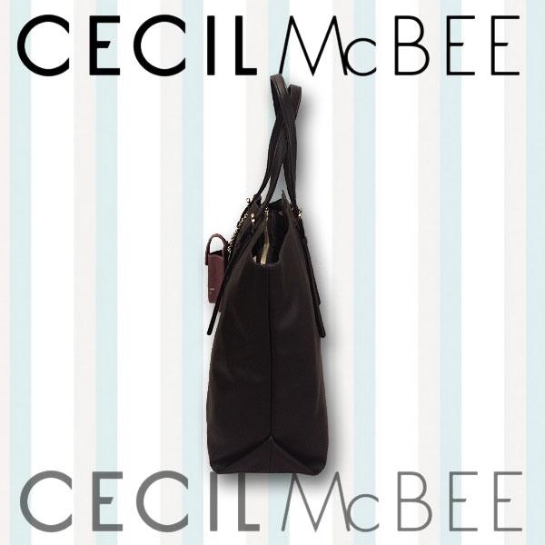 CECIL McBEE（セシルマクビー） トートバッグ/プラス/ブラック 88121 : be5 - 通販 - Yahoo!ショッピング