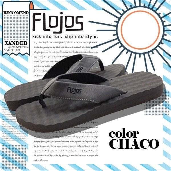 Flojos フロホース サンダル メンズ プレゼント ギフト チャコール 大きめ 27cm 28cm 29cm 履きやすい おしゃれ ビーチ ...