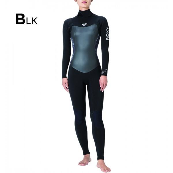 ROXY ロキシー ウェットスーツ フルスーツ レディース 海 人気ブランド 3/2 MM バックジップ SYNCRO SERIES BZ FULLSUIT 通販 RWT181916 : 水着 ...