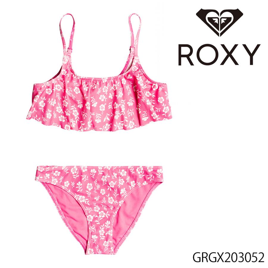 ROXY ロキシー スイムウェア キッズ 通販 新作 人気 子供用 水着 かわいい ギフト プレゼント 海 ビーチ ピンク 花柄 130 140 150 GRGX203052 : 水着&サーフ ...