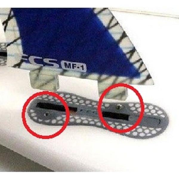 FCS FCS2(エフシーエス2) ネジ フィンプラグ対応 取付ネジ ステンレス スチール スクリュー Stainless steel ...