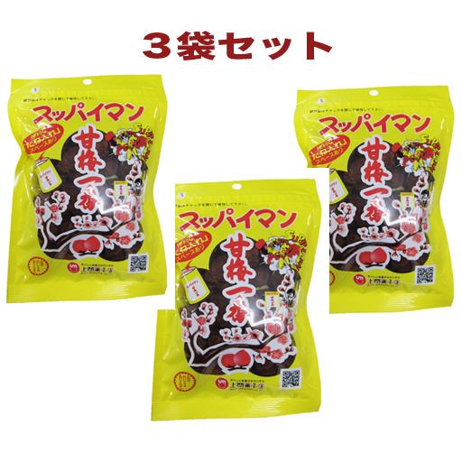 スッパイマン 甘梅一番 65g 3袋セット 沖縄 :supai3:okinawa マリンブルー - 通販 - Yahoo!ショッピング
