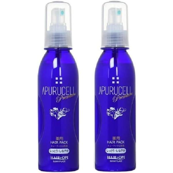 サニープレイス アプルセル プレミアム 薬用 CH ヘアパック しっとり・しなやか 165ml×2本セット : ビーコス - 通販 - Yahoo!ショッピング
