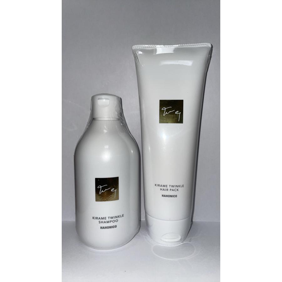 HAHONICO ハホニコ キラメトゥインクル シャンプー 300ml & ヘアパック240gセット : ビーコス - 通販 - Yahoo!ショッピング