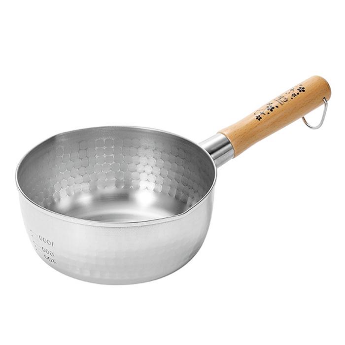 雪平鍋 18cm IH対応 ステンレス 燕人の匠 桜吟 日本製 調理器具 キッチン用品 YKM-0366 : ykm-0366 ...