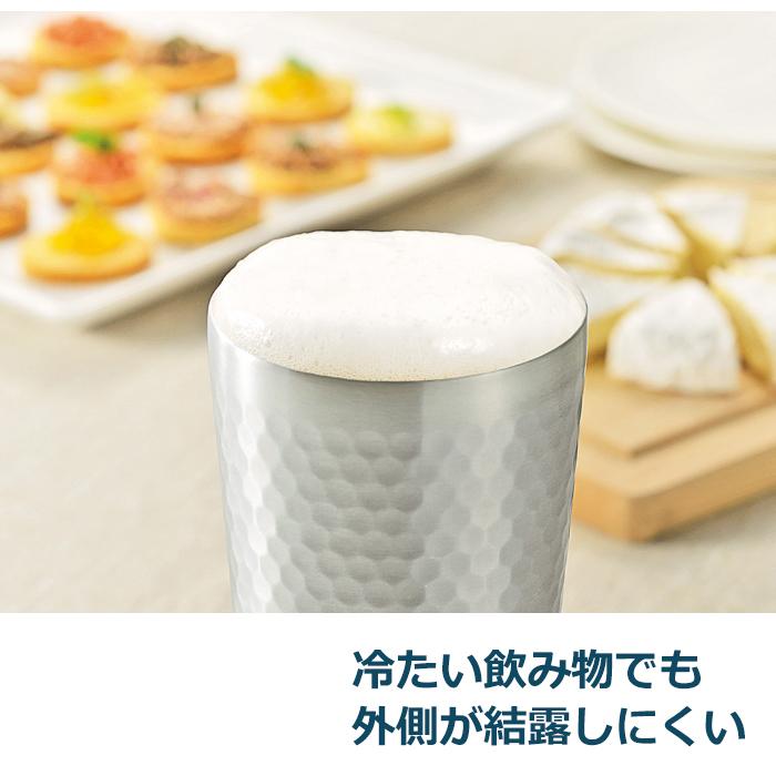 タンブラー 420ml ステンレス 断熱2重構造 保冷 保温 ステンレスタンブラー グラス カップ ビール YKM-0899 : Mobilier - 通販 - Yahoo!ショッピング