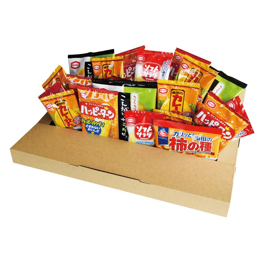 亀田製菓 亀田 ミニ せんべい 個包装 5種 詰め合わせ アソート セット