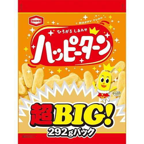 アジカル ハッピーターン 超BIGパック 292g×10個 : ビーズストア - 通販 - Yahoo!ショッピング